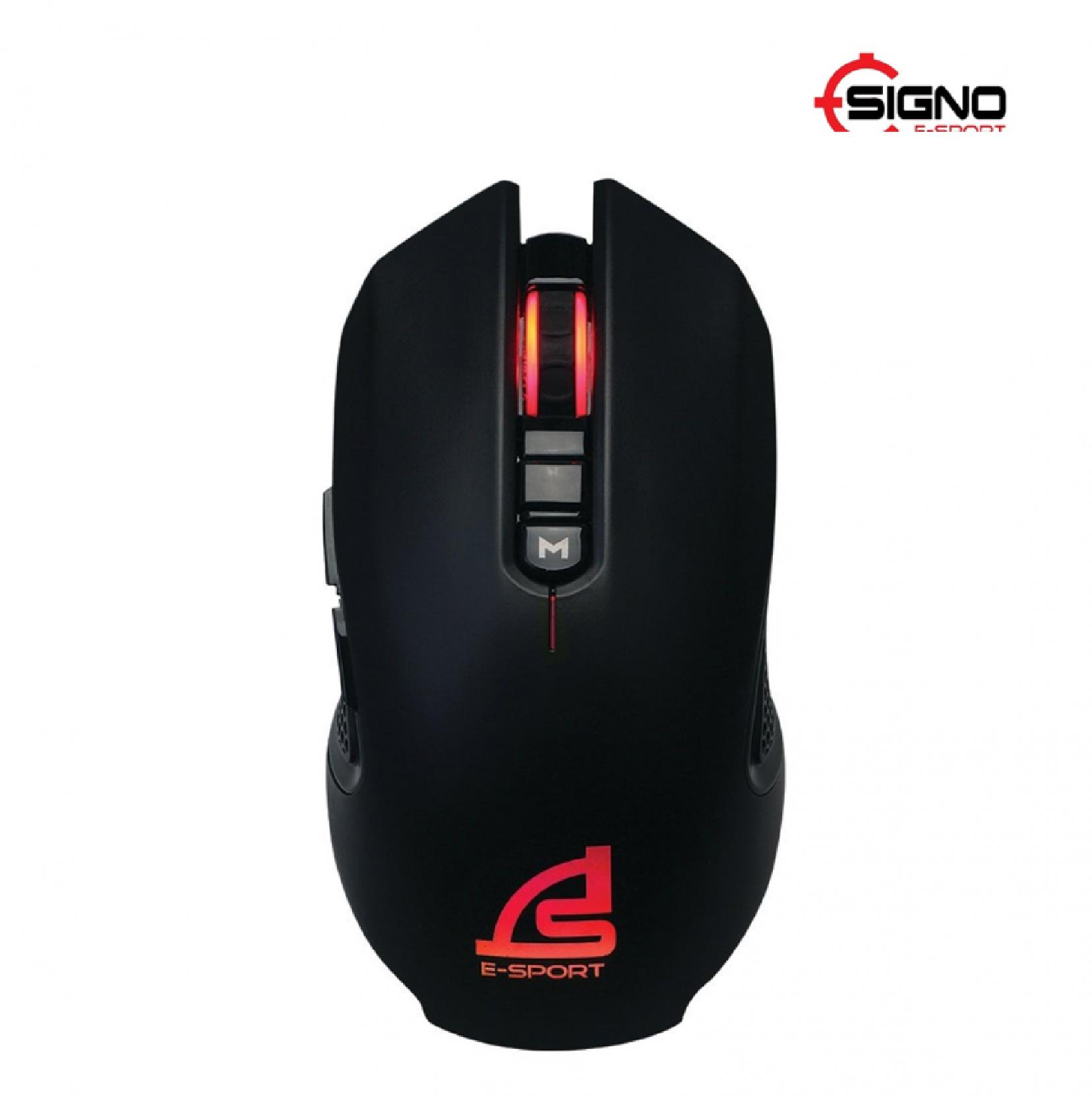 SIGNO E-Sport BALROG Macro Gaming Mouse รุ่น GM-940 (Black) - p.n.p ...