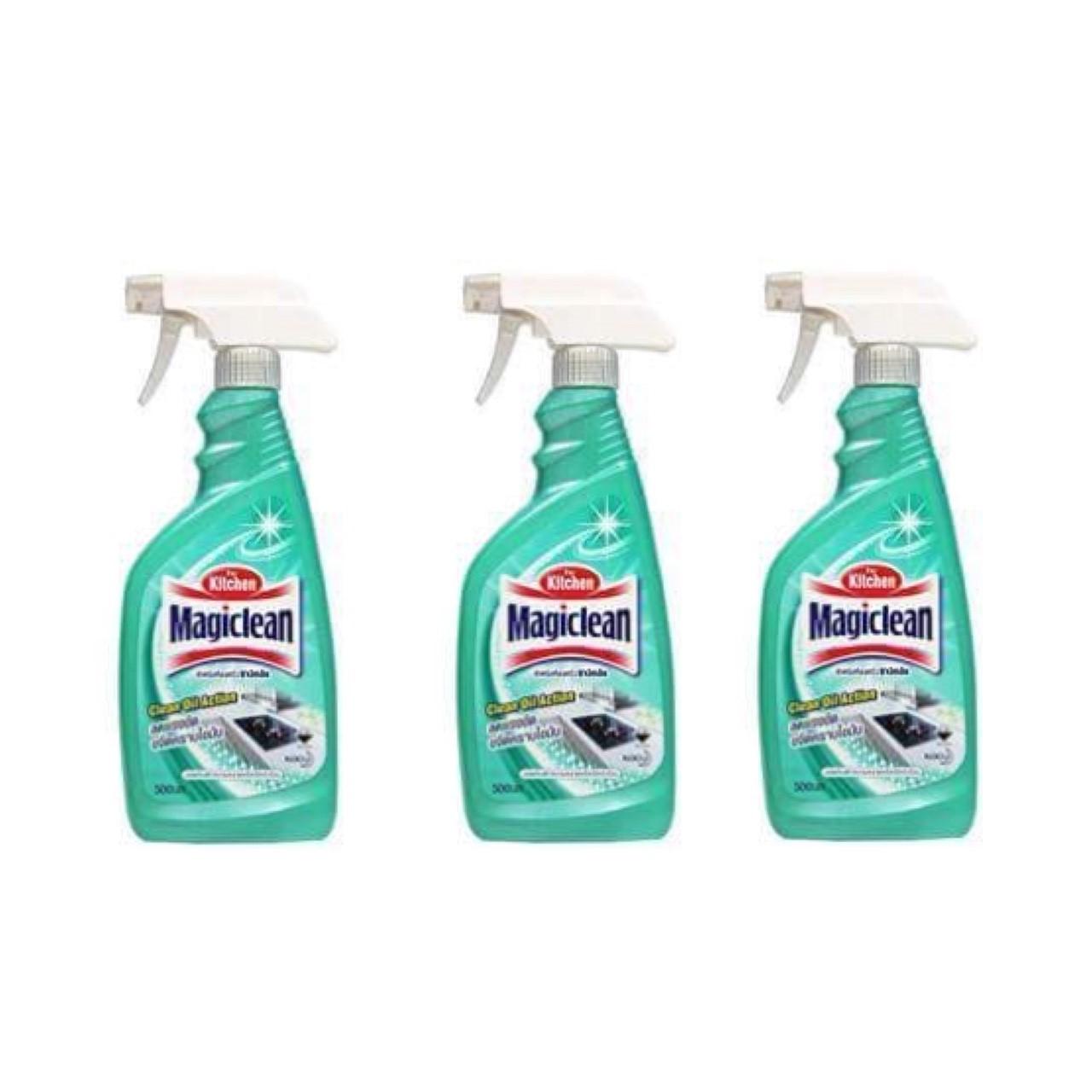 MAGICLEAN มาจิคลีน น้ำยาทำความสะอาดพื้น สีกุหลาบ ขวด 1800 มล. - Lotus’s - ThaiPick