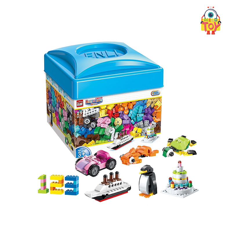 Welo toy - ของเล่น ตัวต่อเลโก้อิสระ Enlighten No.2901 460 Pcs. - Welo ...