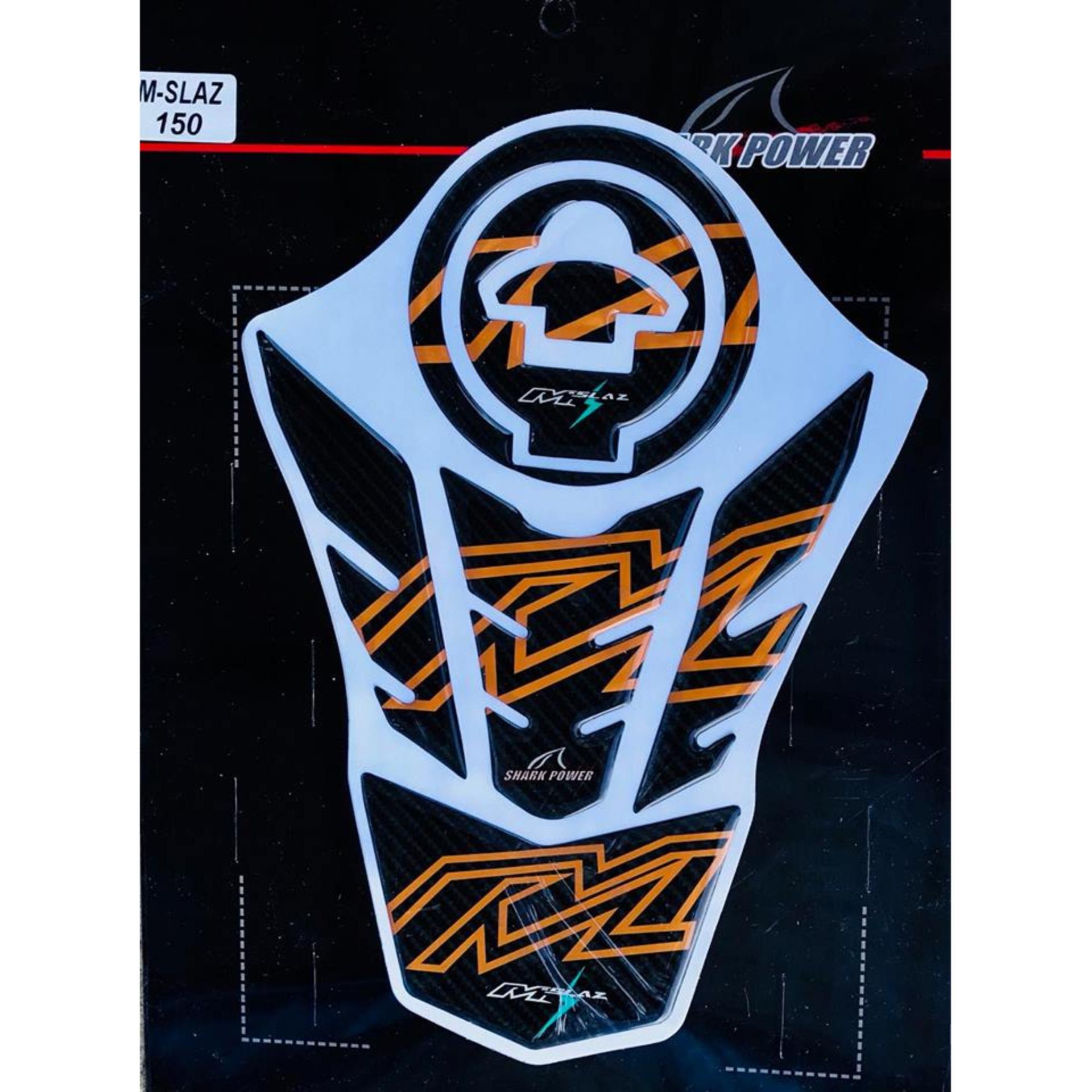 กันรอยถัง /กันรอยฝาถัง M slaz สีส้ม - A motor outlet - ThaiPick