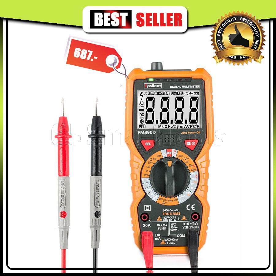 TOTAL TMT 47503 ดิจิตอล มัลติมิเตอร์ 600V.( Digital Multimeter ...