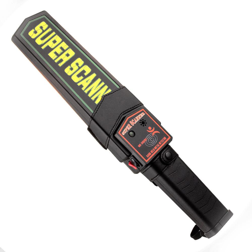 Everland เครื่องตรวจจับโลหะ super scanner เครื่องสแกนอาวุธ เครื่องสแกนโลหะ (ขอใบกำกับภาษีได้ ...