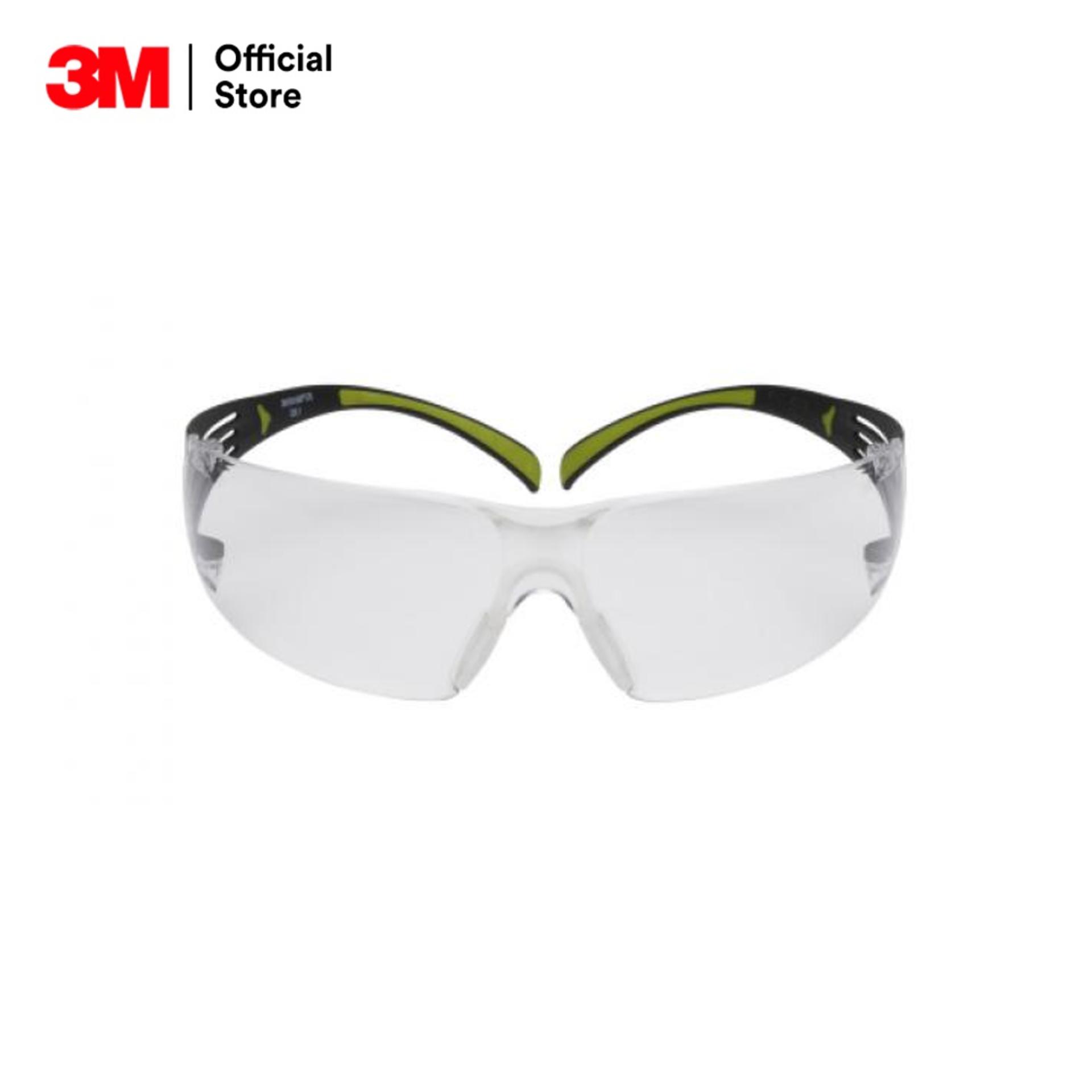 3เอ็ม แว่นตานิรภัย รุ่น Secure Fit 401AF เลนส์ใส ป้องกันการเกิดฝ้า 3M ...