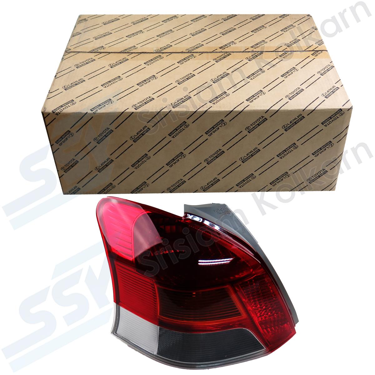 TOYOTA ไฟท้าย YARIS09 แท้ห้าง LH ( 81560-0D280 )(ซ้าย) (1ชิ้น) | Lazada.co.th