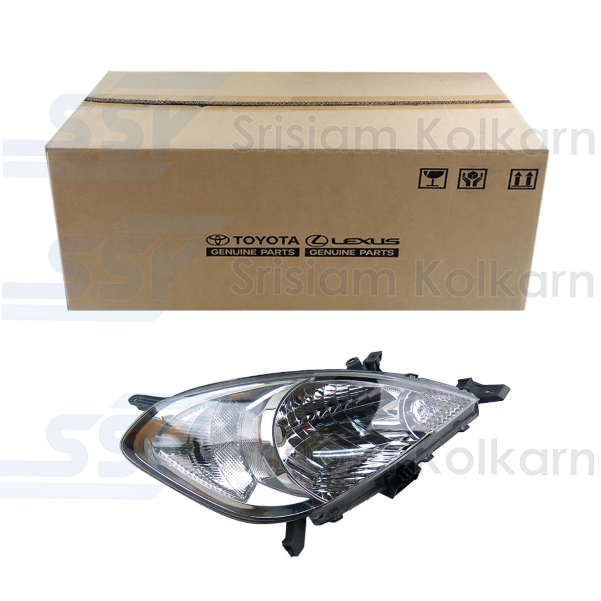 TOYOTA ไฟหน้า INNOVA 05 แท้ห้าง RHไม่+หลอด ( 81105-0K130 ) - Srisiam ...