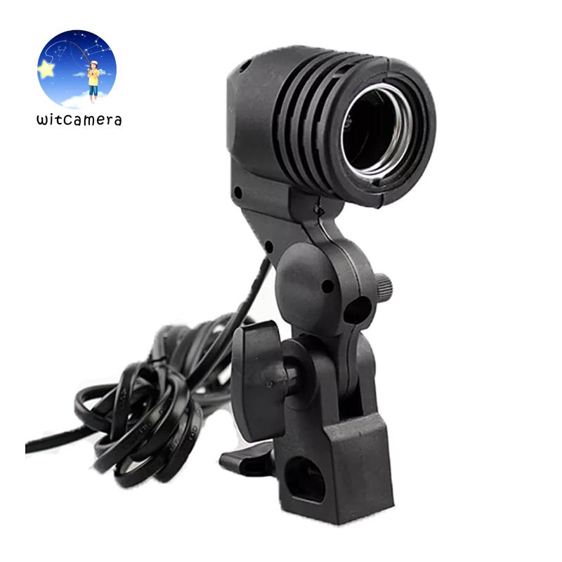 Photography Photo Light Lamp Bulb Single Holder E27 Socket Flash ...
