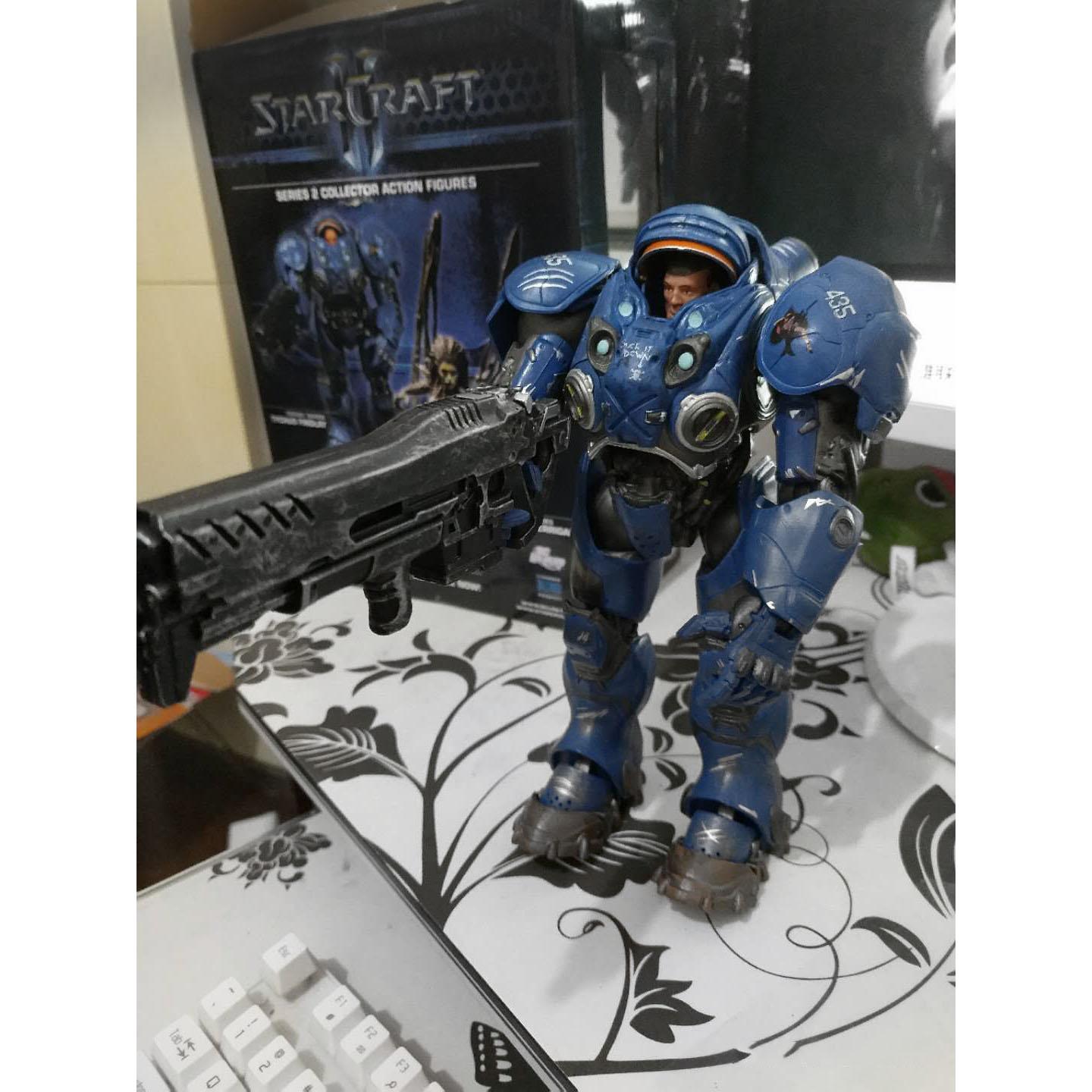 Figure Action Starcraft Tychus Findlay สตาร์คราฟต์ แอ็คชั่น ฟิกเกอร์ ...