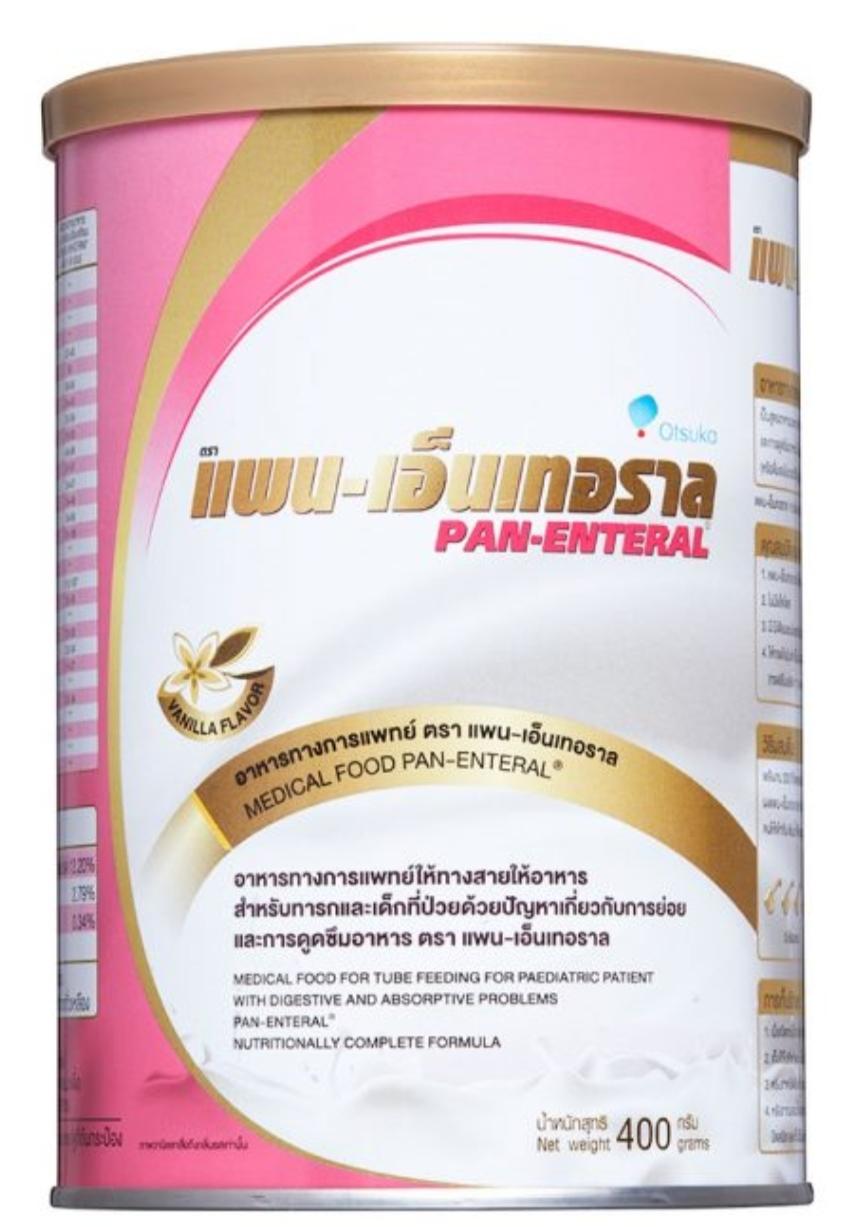 Pan Enteral แพน-เอนเทอราล อาหารทดแทนสำหรับผู้ป่วยปัญหาเกี่ยวกับการย่อย ...
