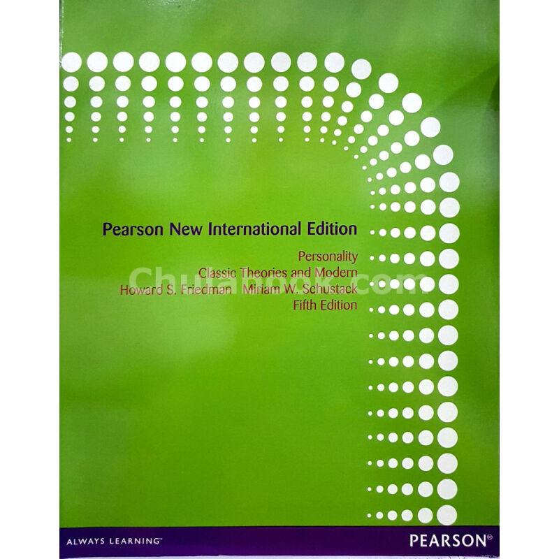 PERSONALITY CLASSIC THEORIES AND MODERN RESEA ARCH - CarmenDragon ...