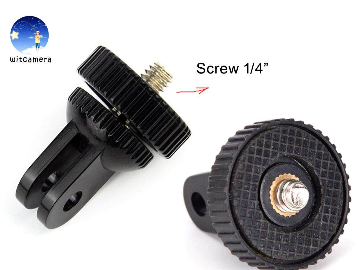360 Degree Rotating Wrist Mount with Wrist Strap and Screw GoPro ...
