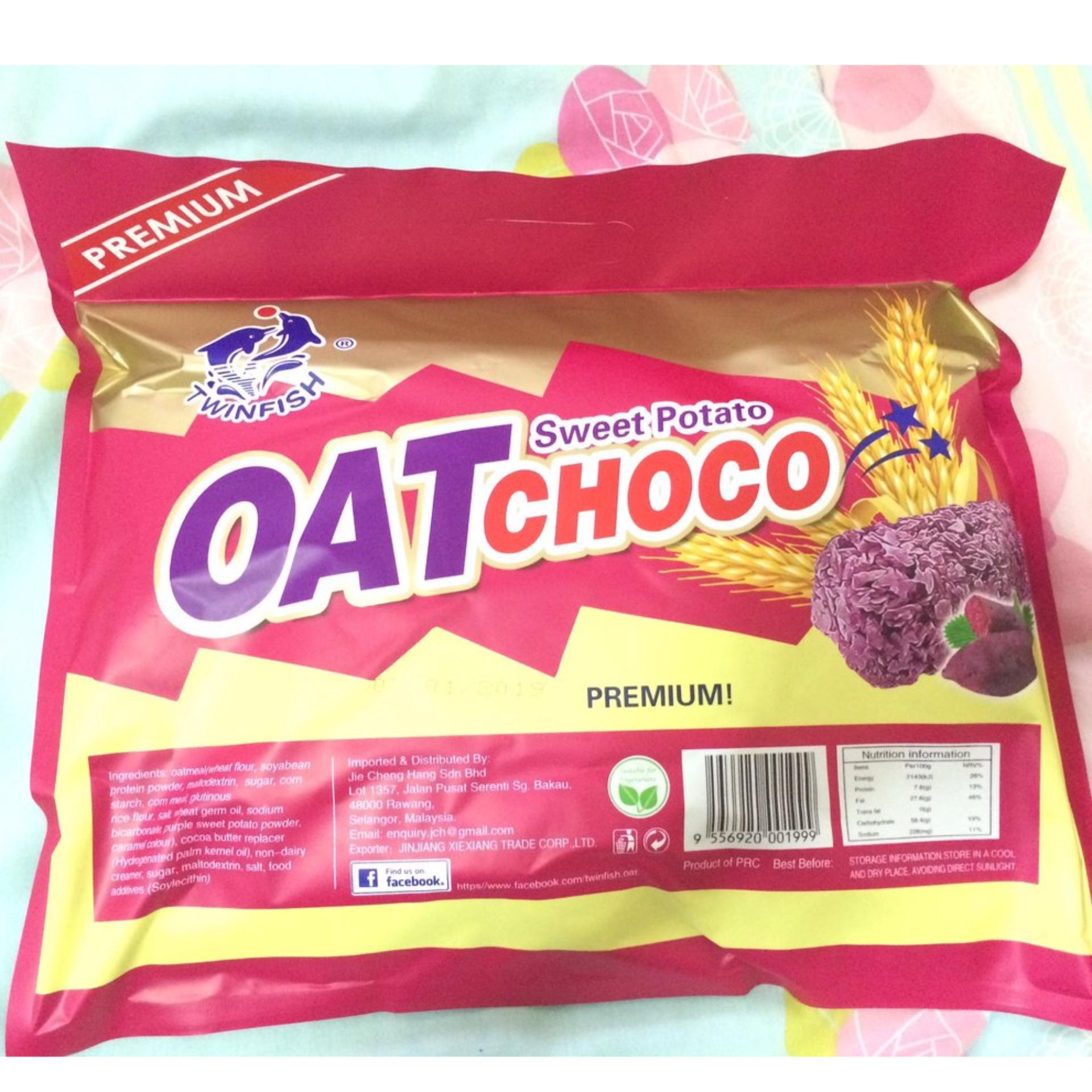 OAT CHOCO โอ๊ตช็อคโก้ รสนม ขนาด 400 กรัม (จำนวน 1 ห่อ) ขนมนำเข้า ...