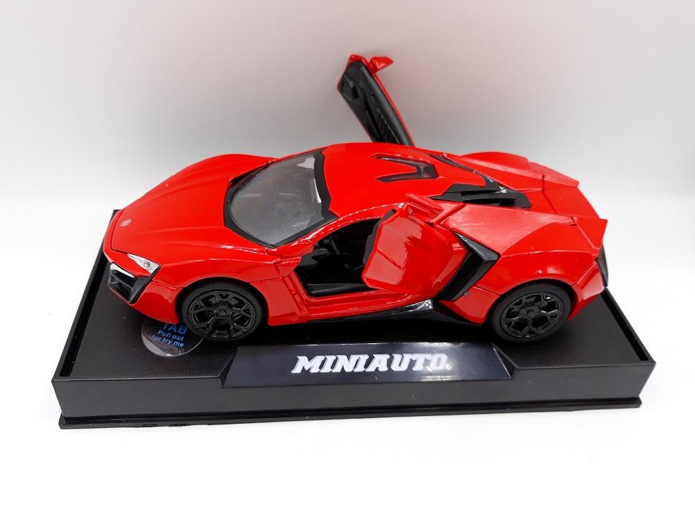 โมเดลรถยนต์ The Fast CAR MODEL ทำจากเหล็ก สัดส่วน 132 ประตู ฝากระโปรง ...