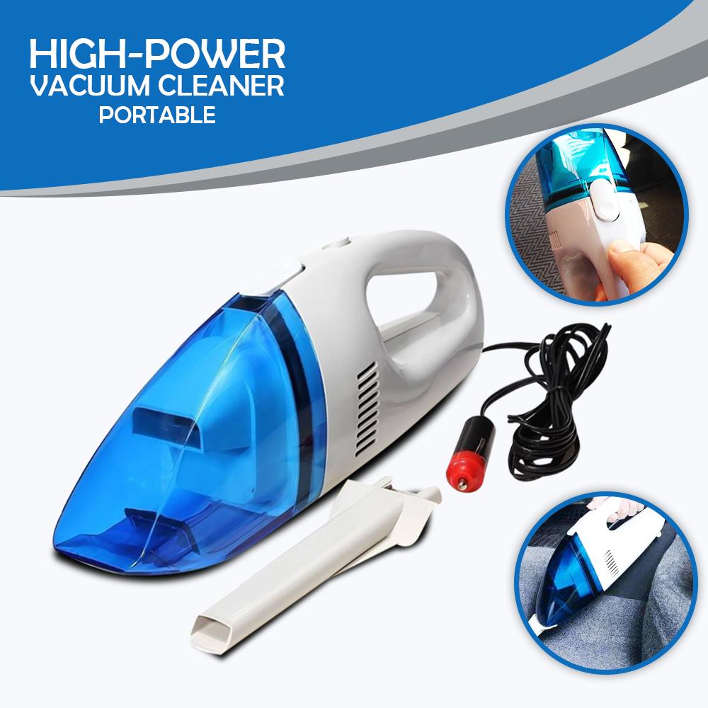 เครื่องดูดฝุ่นรถยนต์ High-Power Vacuum Cleaner Portable 12Volt ...