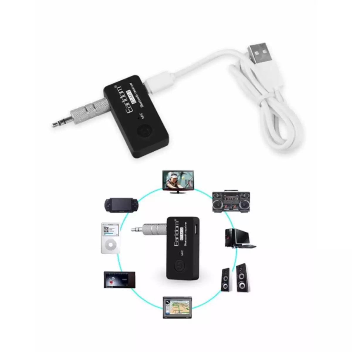 Earldom อุปกรณ์รับสัญญาณบลูทูธ Car Bluetooth M12 (ของแท้ 100%) - CHOW - ThaiPick