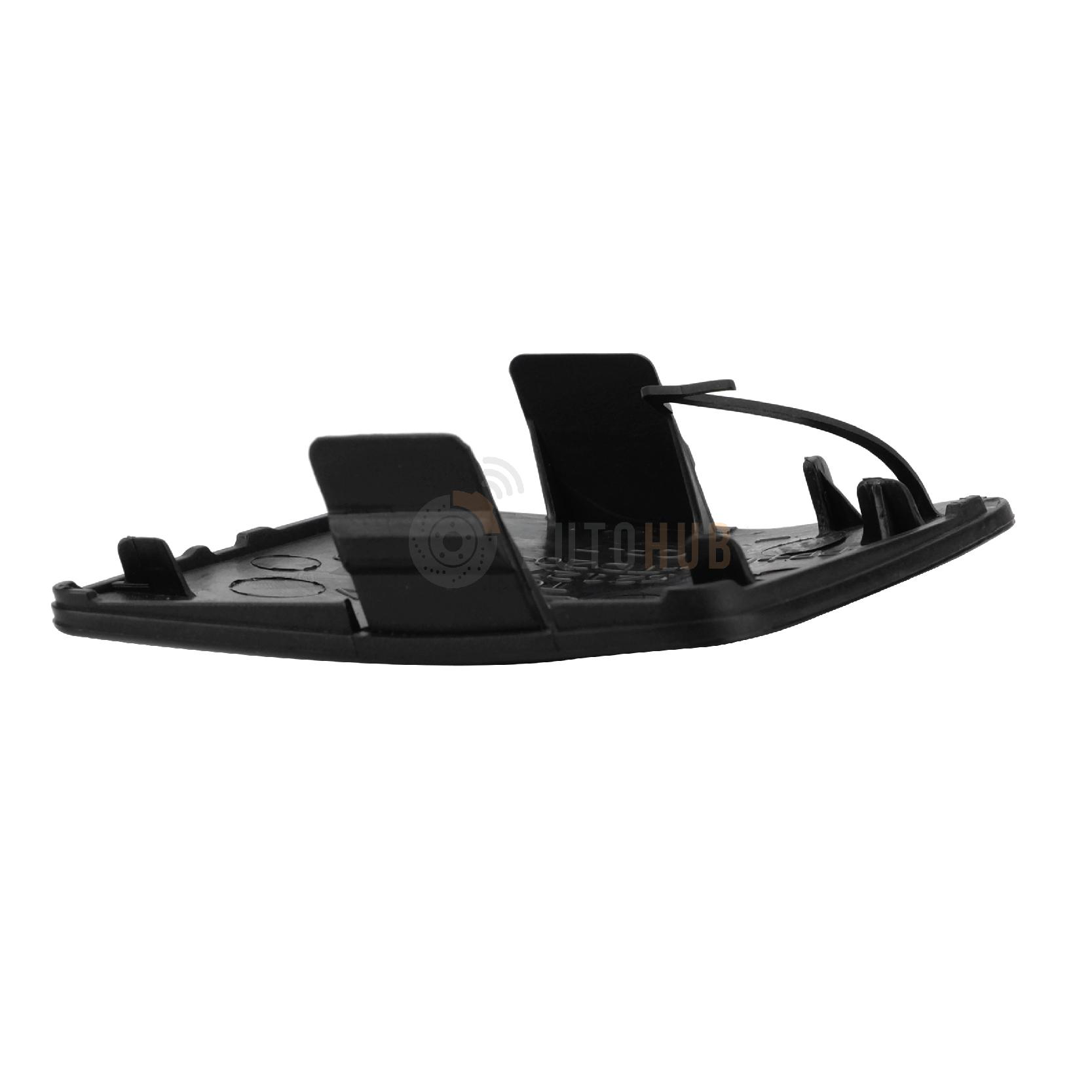 (ฝาปิดรูลากรถ ฝาปิดตะขอลากรถ เหลี่ยม งานแท้ห้าง) สำหรับรถโตโยต้า YARIS ...