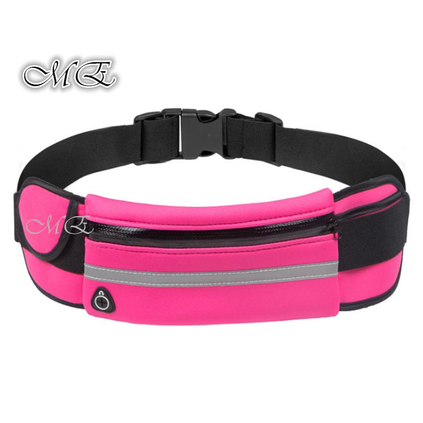 Waterproof Sport Running Belt กระเป๋ากีฬาแบบคาดเอวใส่โทรศัพท์มือถือ กัน ...