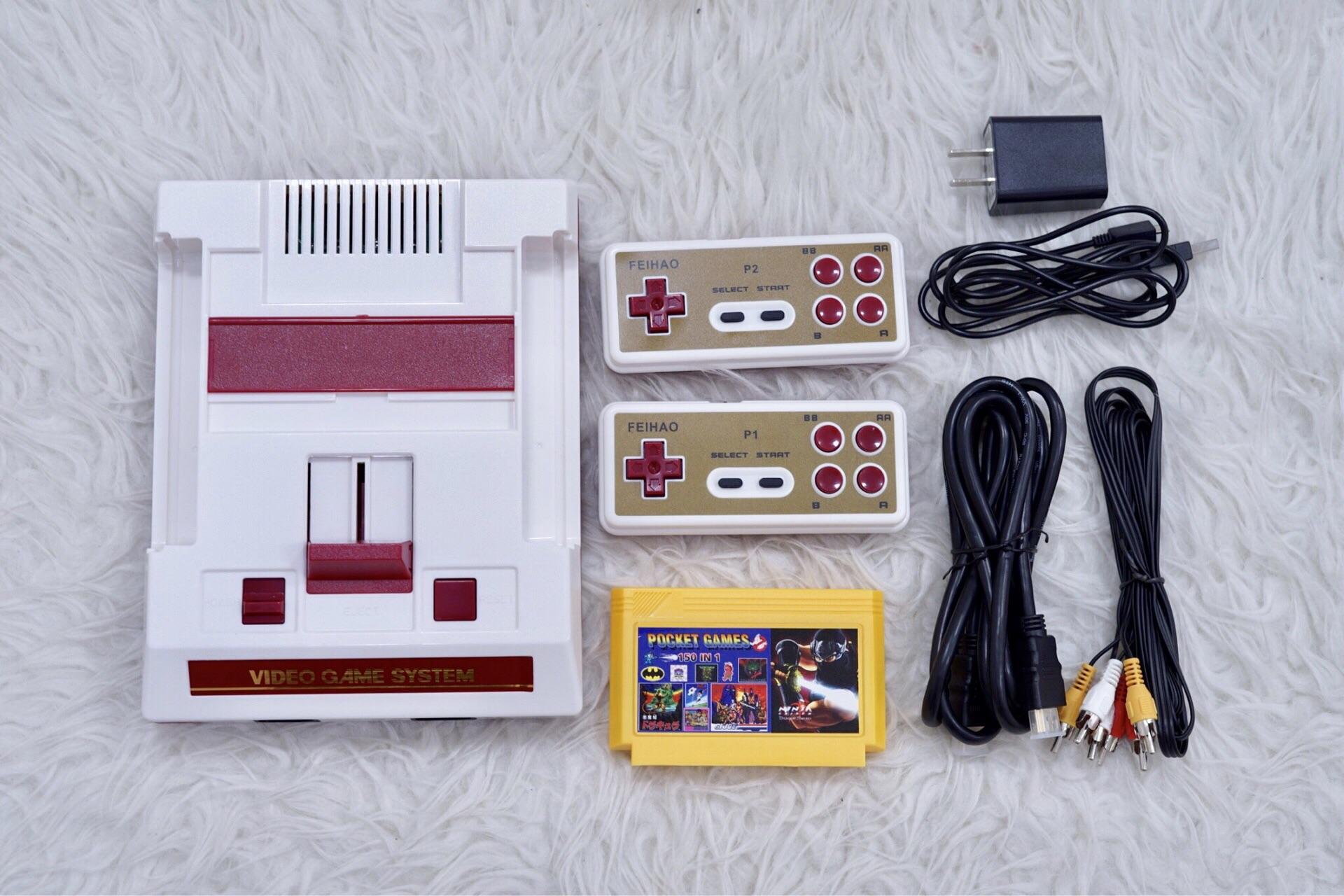 รุ่นใหม่ Famicom จอยไร้สาย ต่อได้ทั้ง HDMI และ AV เครื่องเล่นเกมส์ยุค ...
