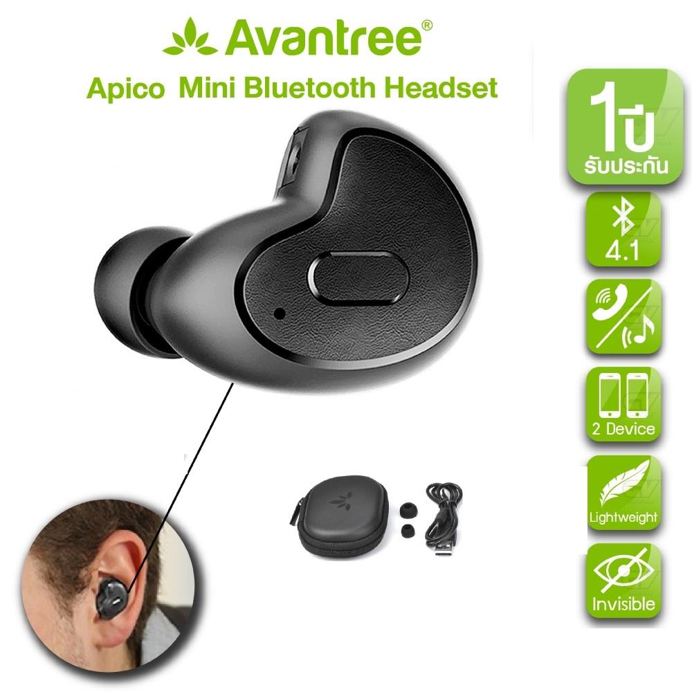 Avantree Apico Mini Apico Bluetooth Headset หูฟังบลูทูธสำหรับคุย ...
