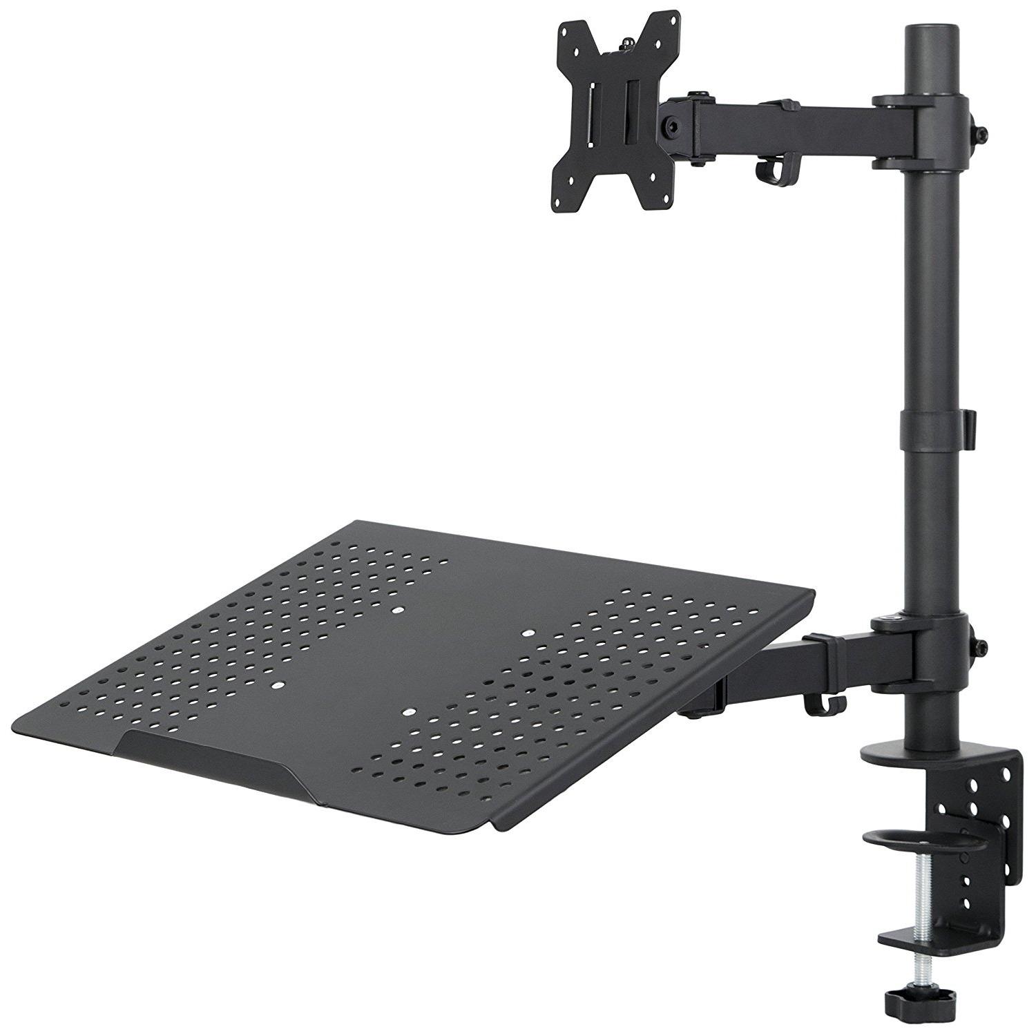 VIVO : VIVV002C* อุปกรณ์ยึดจอภาพ Fully Adjustable Single Computer ...