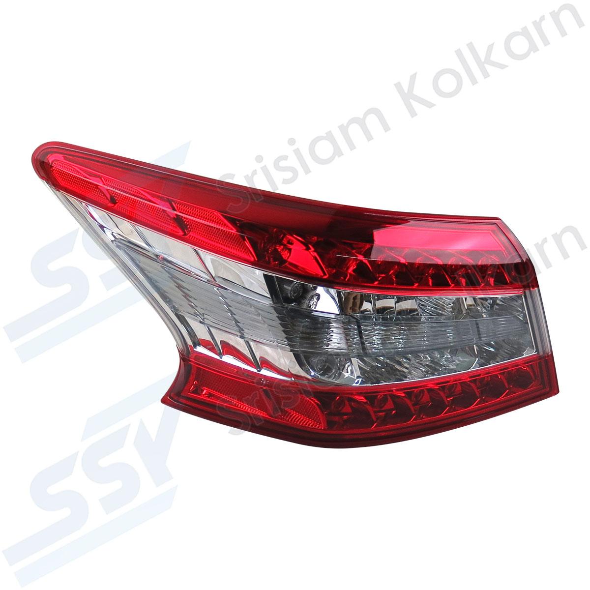 NISSAN ไฟท้าย SYLPHY12 แท้ห้างDC LHไม่+หลอด ( 26559-3SB0A )(ซ้าย) (1 ...