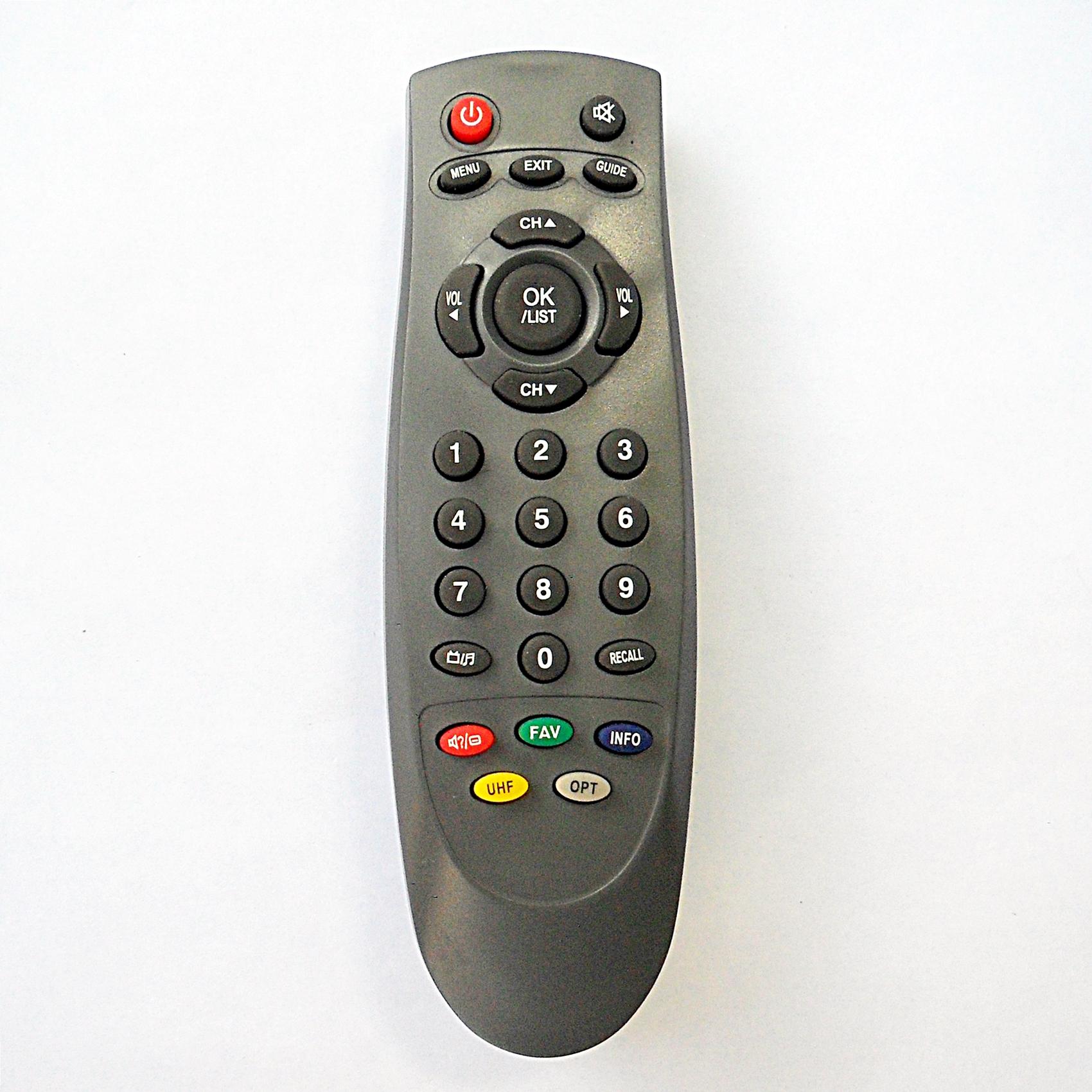 รีโมทใช้กับทรูวิชั่นส์ Remote for trueVisions TOPFIELD (สีดำ) - S.K ...