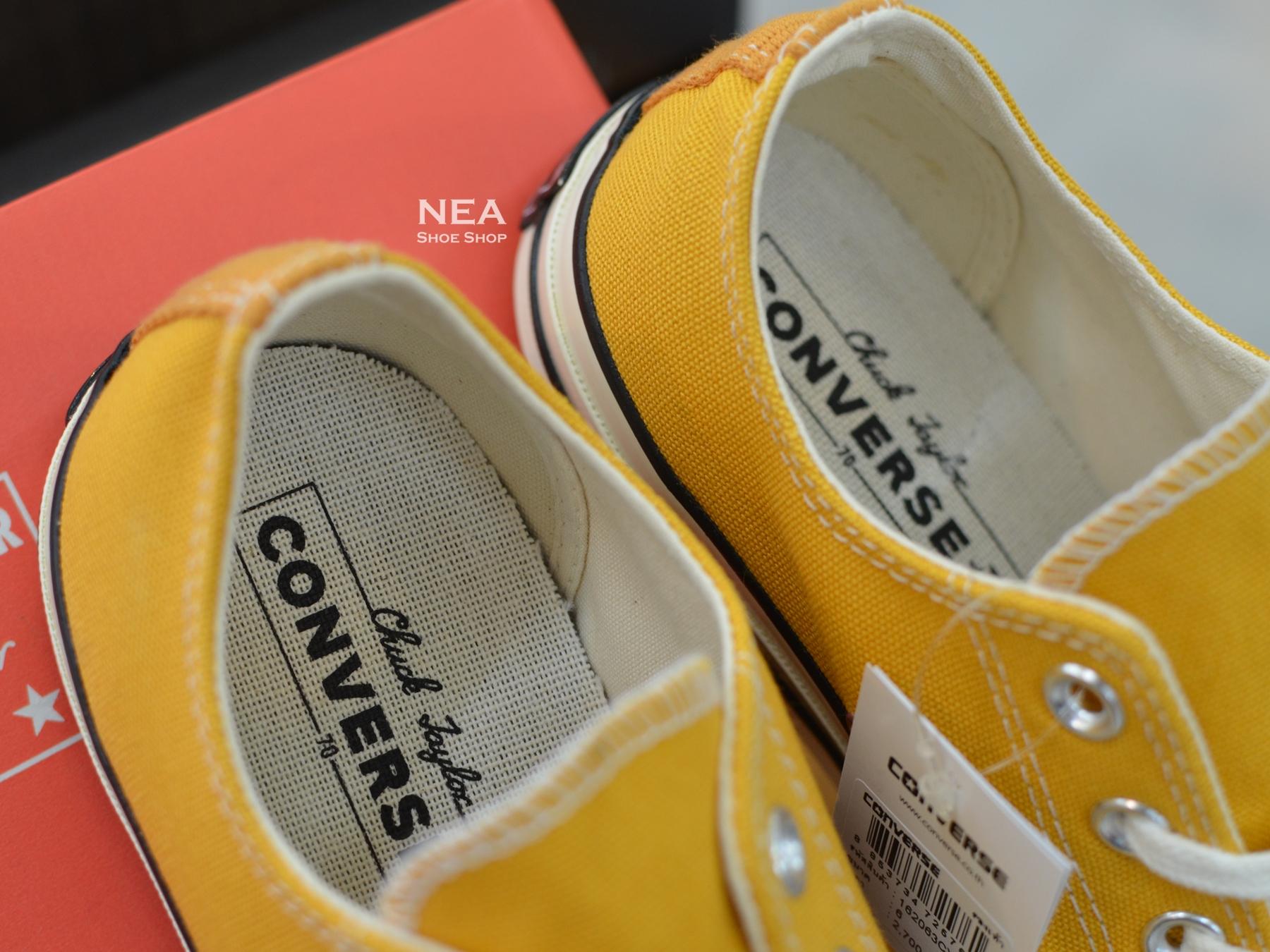 [ลิขสิทธิ์แท้] Converse All Star 70 (Classic Repro) - Sunflower Yellow ...