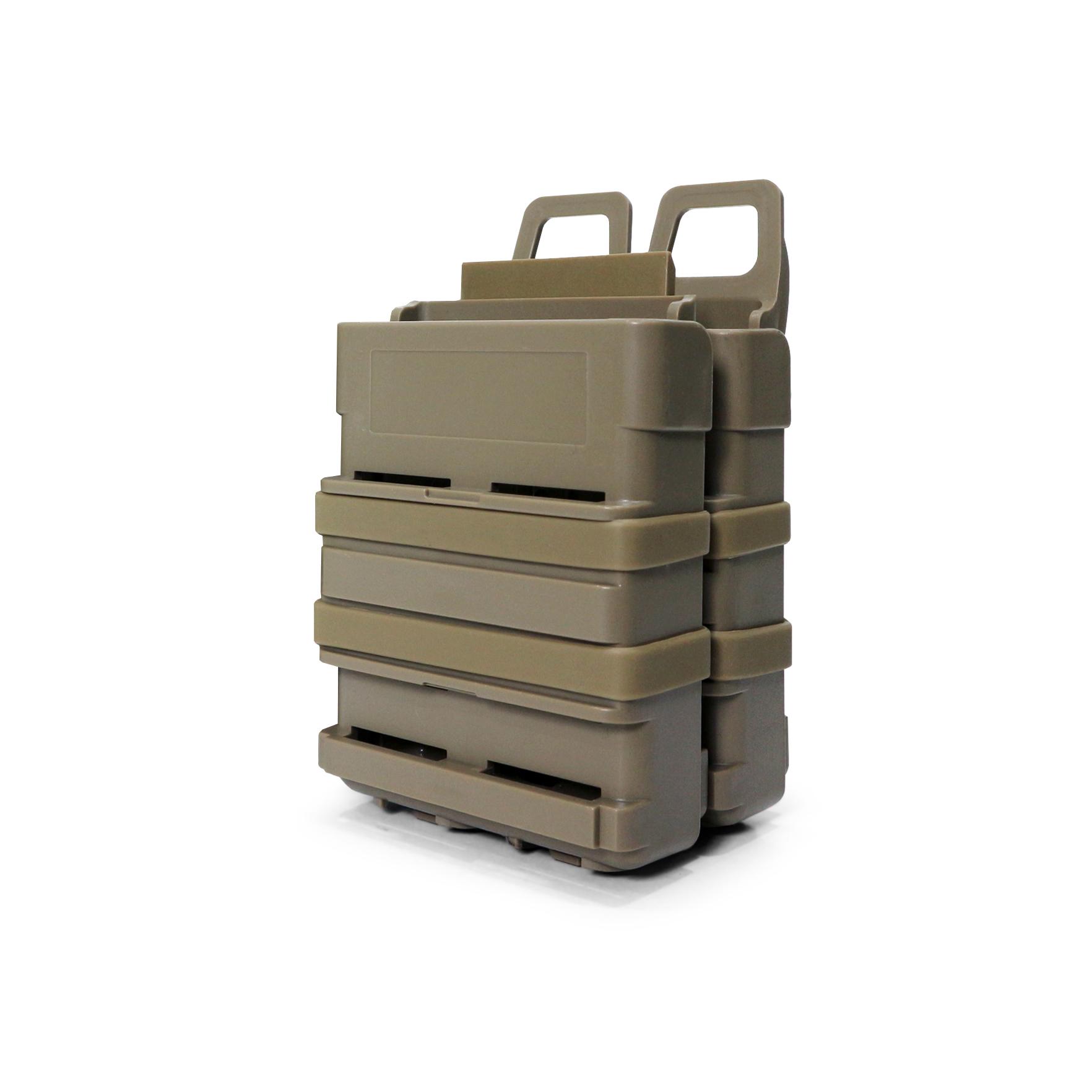 FAST MAG M4 ซองแม็กคู่แบบปลดเร็ว วัสดุอย่างดี - Tactical Unit - ThaiPick