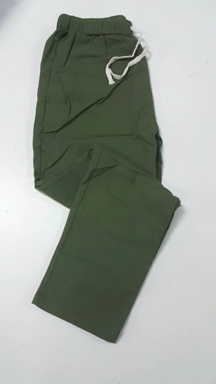 (XXl -3XL) กางเกงไซต์ใหญ่ ผ้า Cotton ลินิน 9 ส่วน เนื้อผ้ายืดหยุ่น สี ...