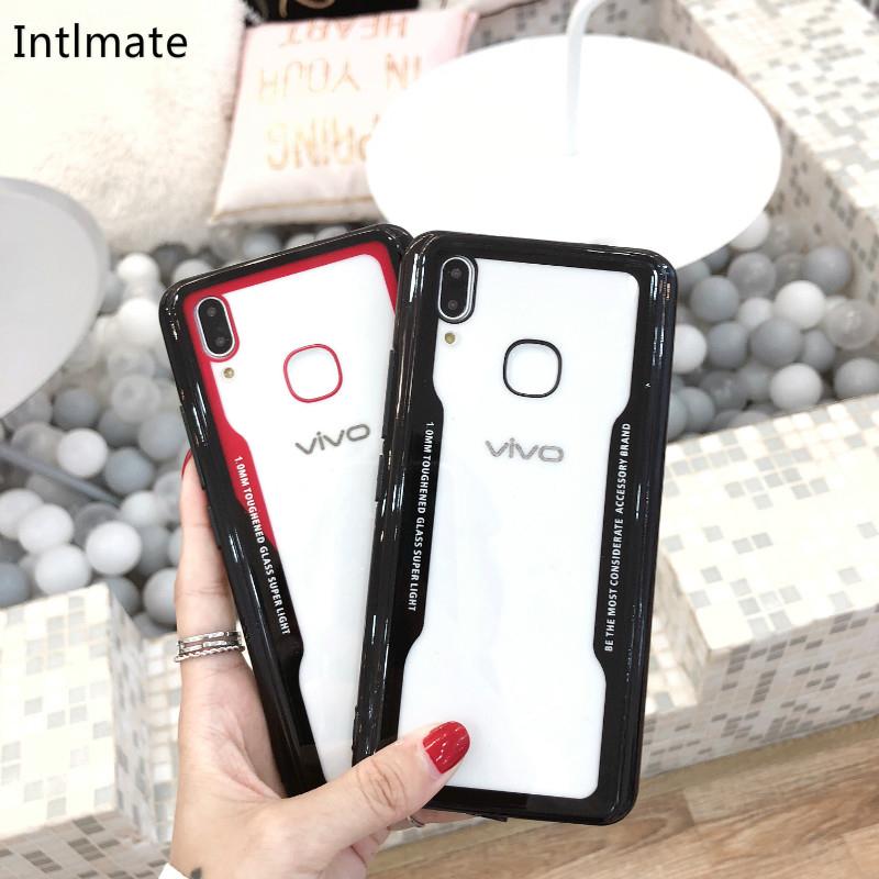 BKKONLINE VIVO V11i / VIVO V11i Luxury Case Smart Acrylic Transparent ...