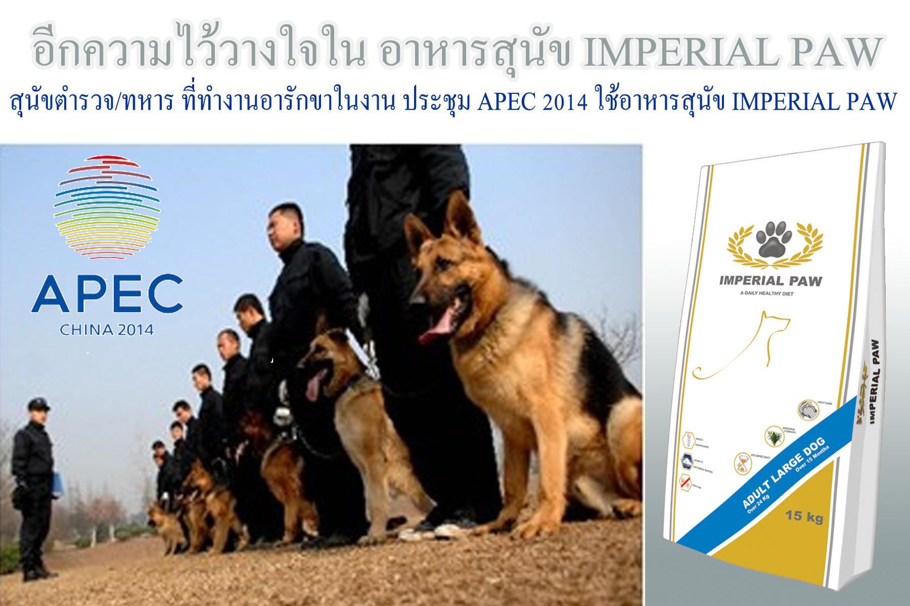 Imperial Paw Junior Small Dog 3 Kg. Promotion - Narada - ThaiPick