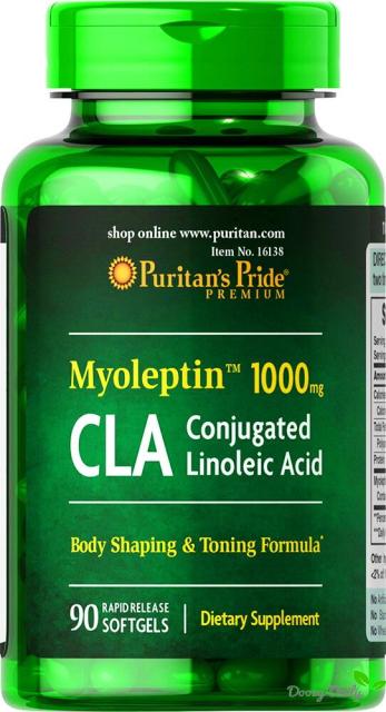 หาร้านที่ขาย Puritan Myoleptin CLA 1,000 mg x 90 เม็ด ซีแอลเอ กรดคอนจู ...