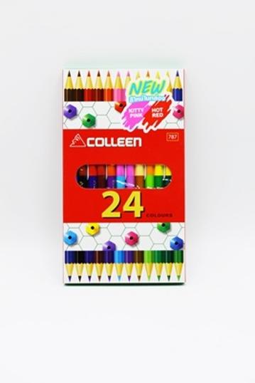 COLLEEN Color Pencils ดินสอสีไม้ คอลลีน - OfficeAce - ThaiPick