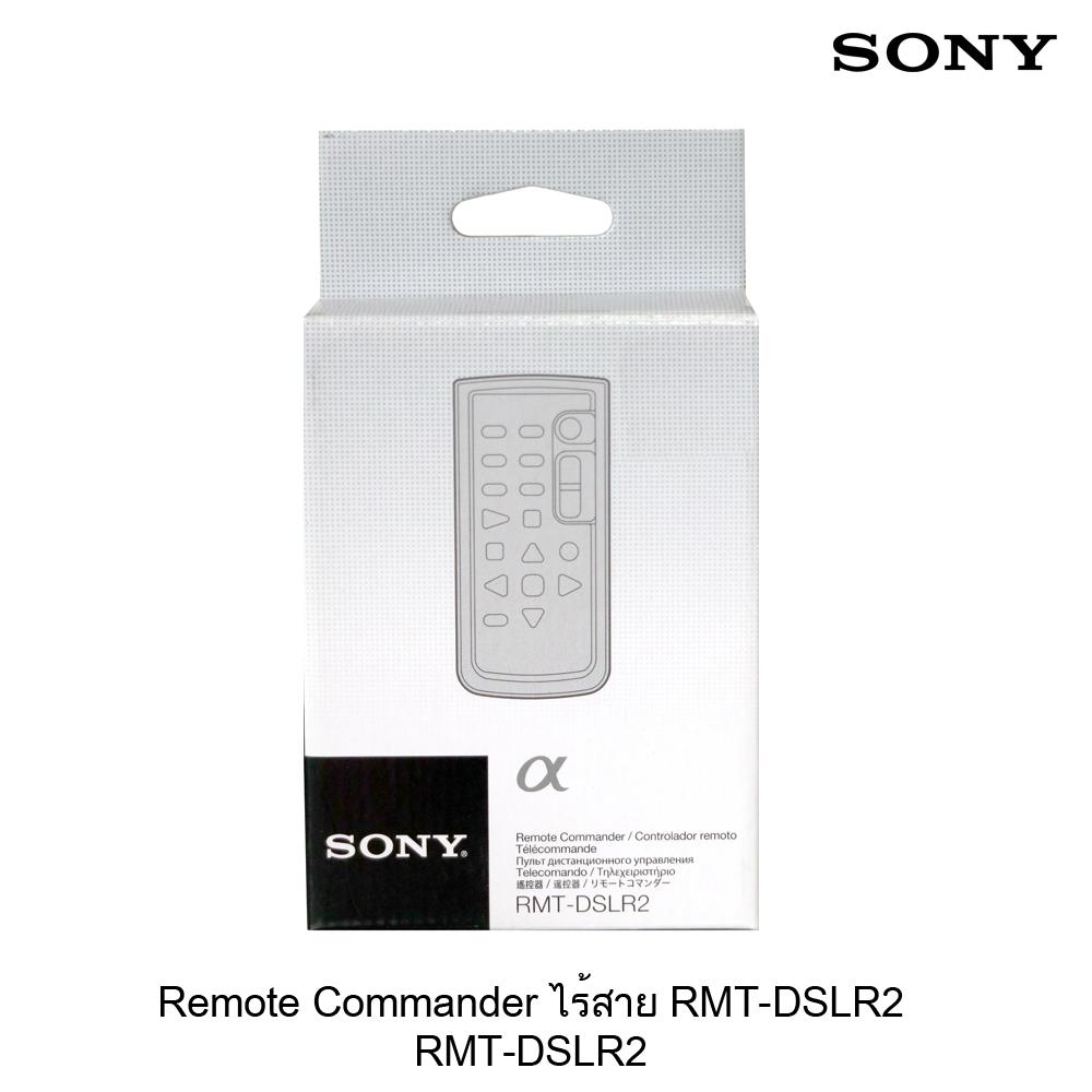 รีโมท SONY RMT-DSLR2 Wireless Remote Commander ( สินค้าSONYแท้ ) - PHOTO BUG - ThaiPick