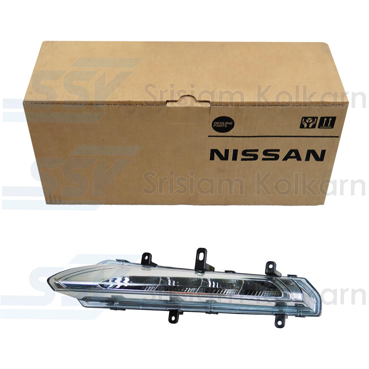 ไฟสปอร์ตไลท์ ALMERA14 แท้ห้างDC LHเดย์ไลท์ ( 26603-1A10A )( ซ้าย ...