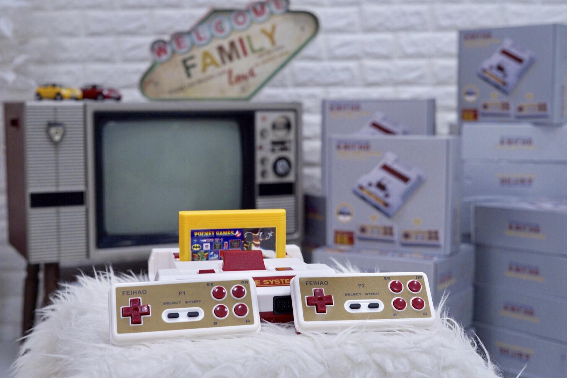 รุ่นใหม่ Famicom จอยไร้สาย ต่อได้ทั้ง HDMI และ AV เครื่องเล่นเกมส์ยุค ...