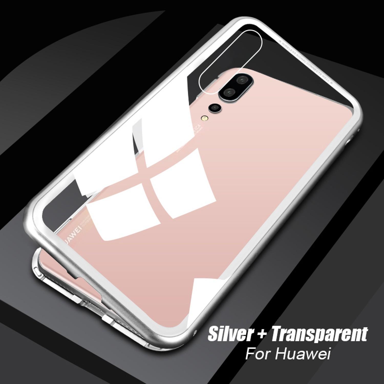 BKKONLINE Huawei P20 HUAWEI P 20 Luxury Hard Full Protection Phone Case For 360 Magnetic ...