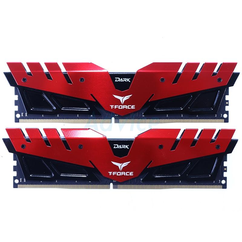 RAM DDR4(2400) 8GB (4GBX2) TEAM Dark Red (( RAM )) - ks.shoping - ThaiPick