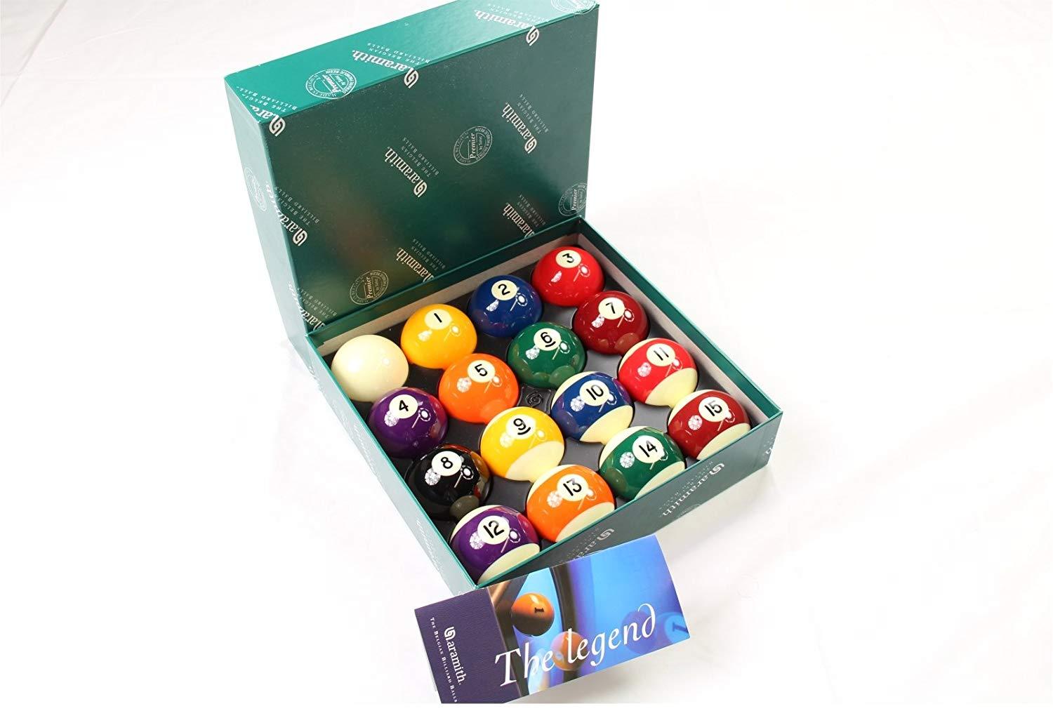 ลูกบิลเลียด Aramith Premier English Pool Ball 2 116 (16 Balls ...