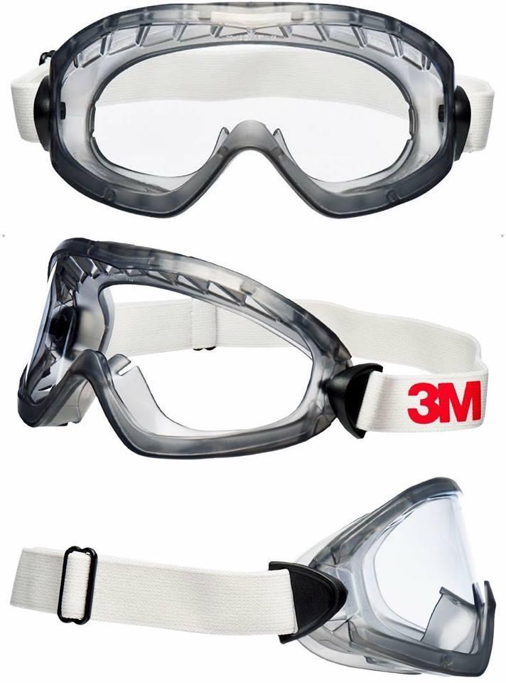 3M แว่นตานิรภัย รุ่น Secure Fit 401AF(เลนส์ใส) และ รุ่น Secure Fit ...
