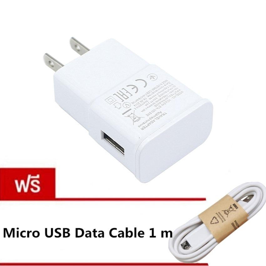 Adapter Charger 5V/2A Travel Adapter for Samsung Galaxy S5 S6 S7 S7 A3 A5 A7 J7 + Micro USB Data ...