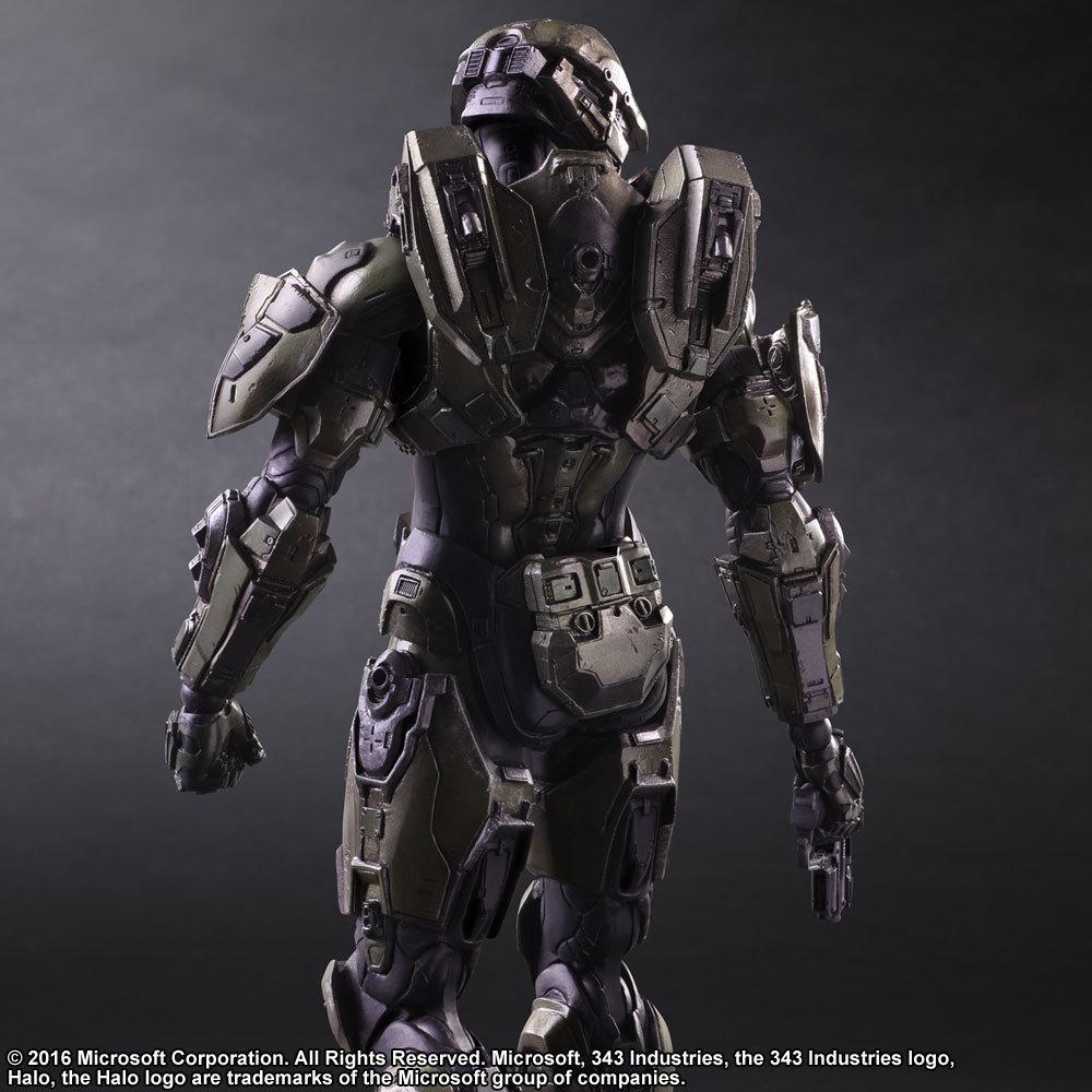 Figma ฟิกม่า Figure Action Play Arts Kai Halo 5 Guardians Master Chief ...