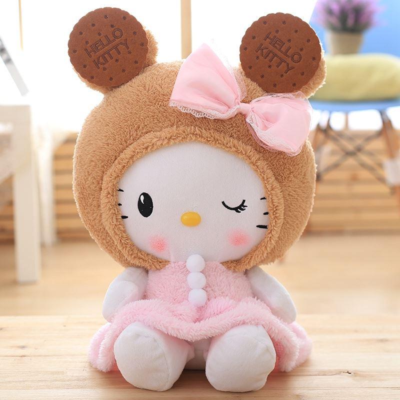 ใหม่ meng meng น่ารักคุกกี้ Catmi HELLO KITTY เต็มรูปแบบของของเล่นขนแกะ ...