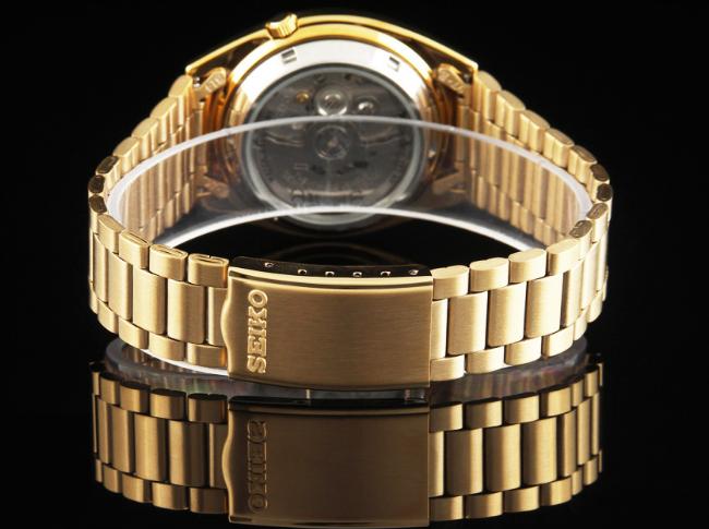 Seiko 5 Sport Automatic รุ่น SNXS80K นาฬิกาข้อมือผู้ชาย สายสแตนเลส สี ...