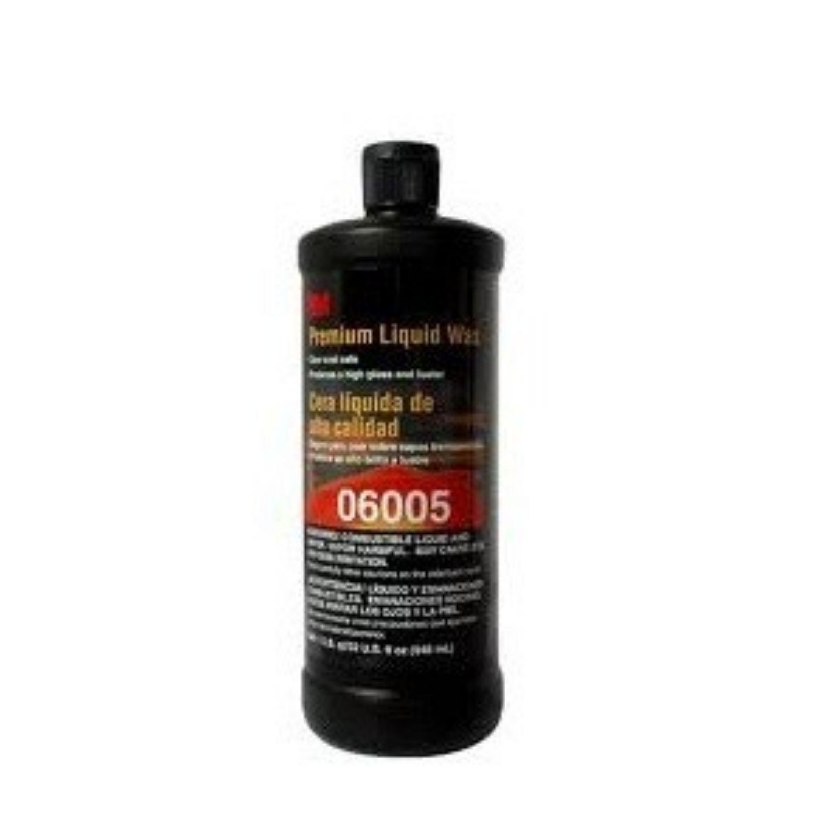 3M 06005 Premium Liquid Wax น้ำยาเคลือบสีรถยนต์ - 789 AutoShop - ThaiPick
