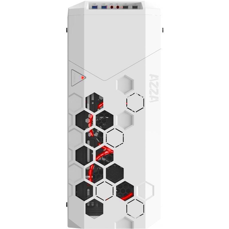 CASE (เคส) AZZA Full Tower Gaming Computer Case Storm 6000 - White ...