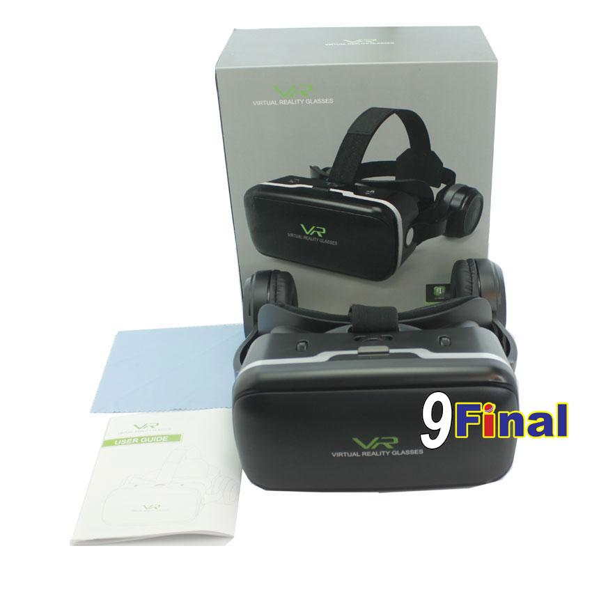 แว่นตา VR 3D , แว่น 3D VR Shinecon Gen 6.0 Model G04E ( VR Logo) พร้อม ...