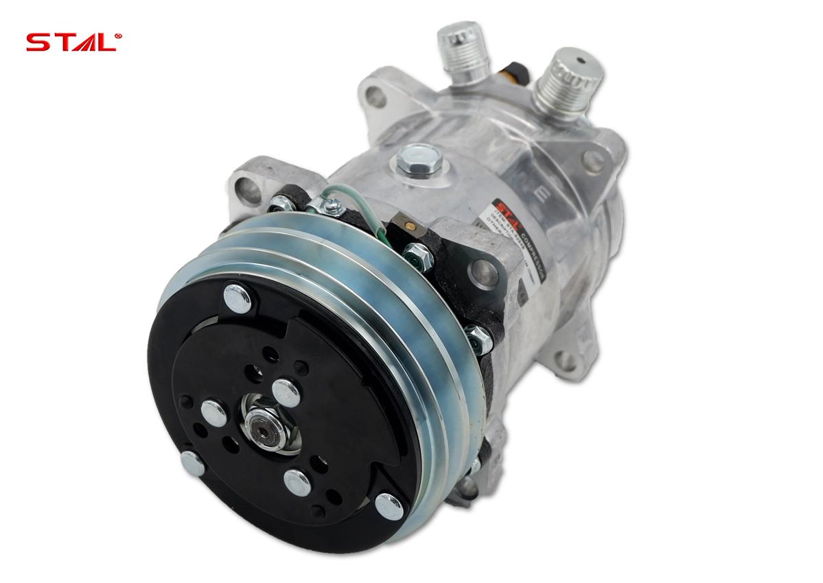 STAL Compressor คอมแอร์ 508 24V 134 Copper O-ring 2A คอมเพลสเซอร์แอร์ ...