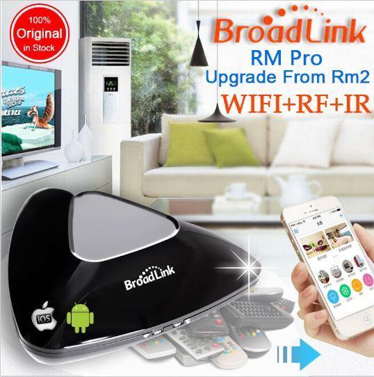 2018 Original Broadlink RM2 RM PRO+ Universal Intelligent Remote Controller Smart Home ...