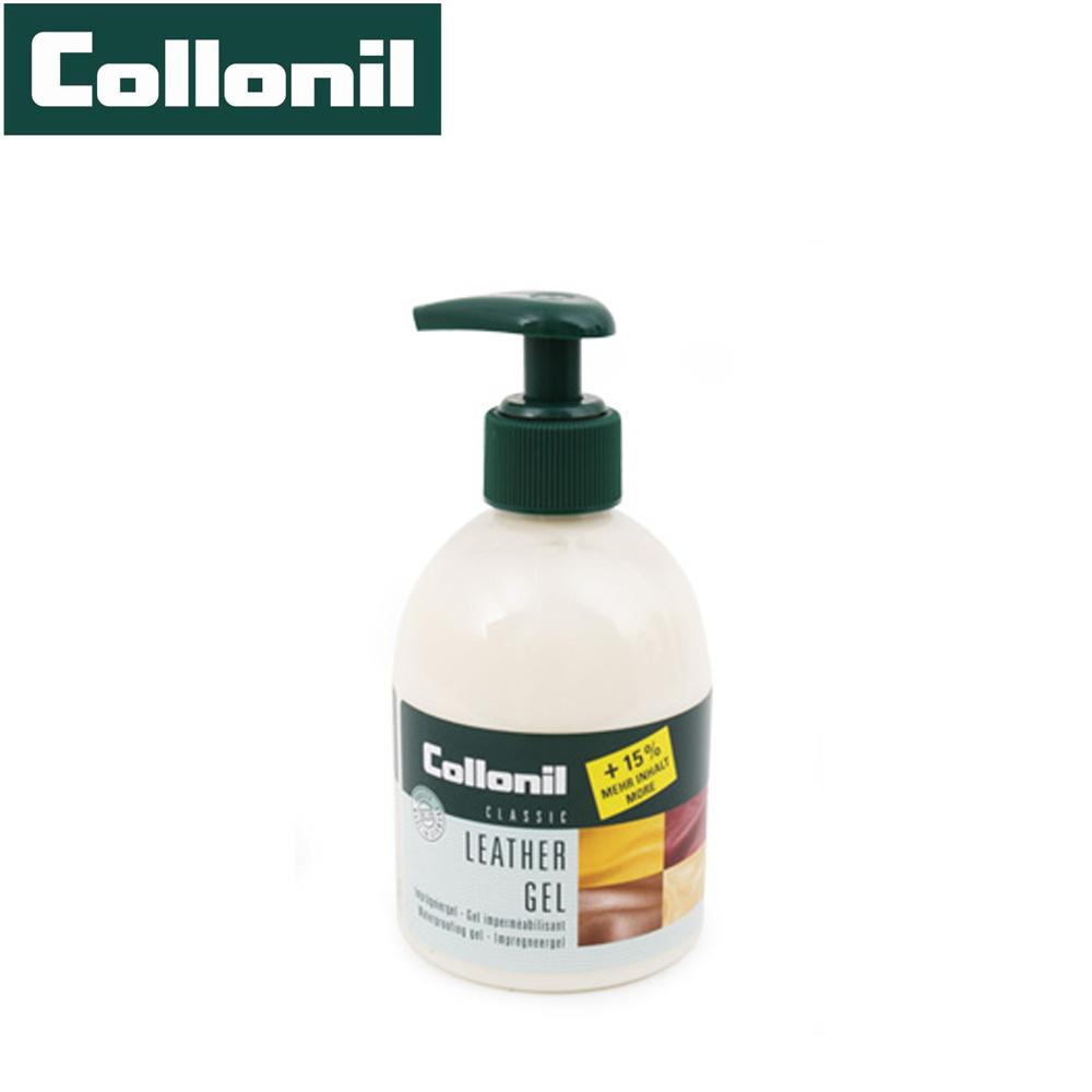 Collonil Leather Gel 230 ml. โคโรนิล เลทเธอร์เจล เจลใสสำหรับบำรุงหนัง ...