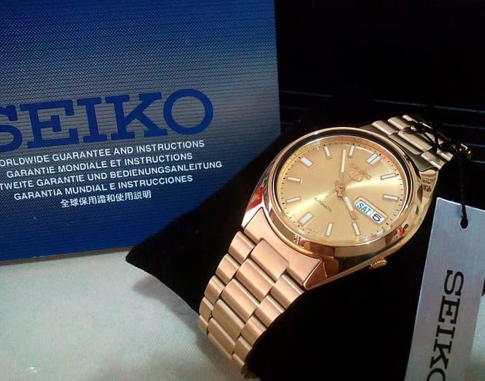 Seiko 5 Sport Automatic รุ่น SNXS80K นาฬิกาข้อมือผู้ชาย สายสแตนเลส สี ...